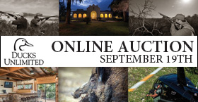 Ducks Unlimited Online Auction