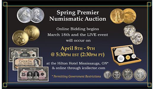 Live Auctions - Collectible, Antique, Coin and Firearm - iCollector.com