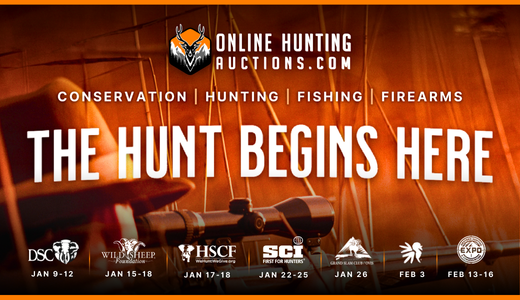 Online Hunting Auctions