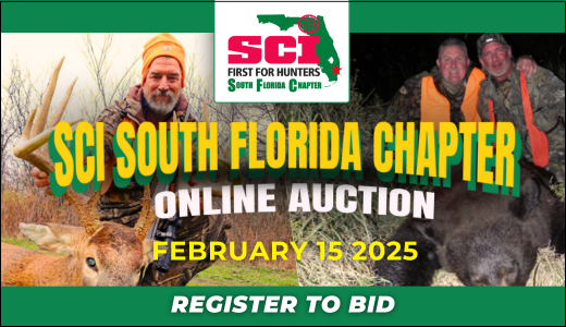 Online Hunting Auctions