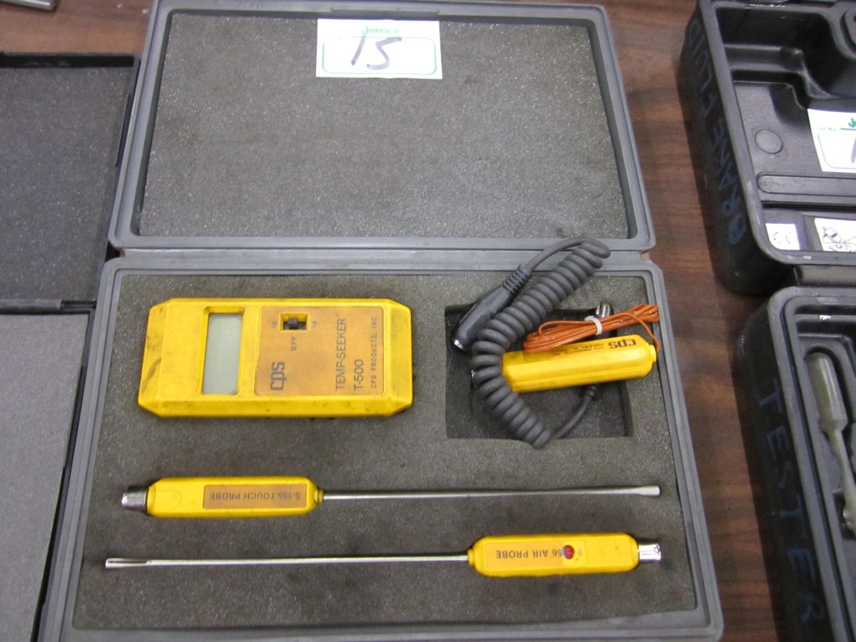 CPS Temp-Seeker, model T-500 test kit