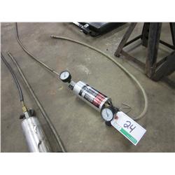 BG Part #9210 Injecta-A-Flush apparatus