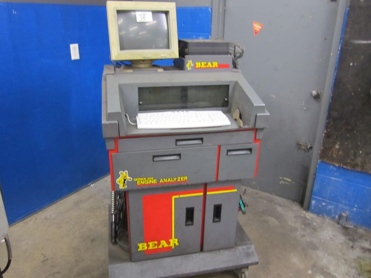Bear Series 200 engine analyzer, model 40-200, s/n 08L1505