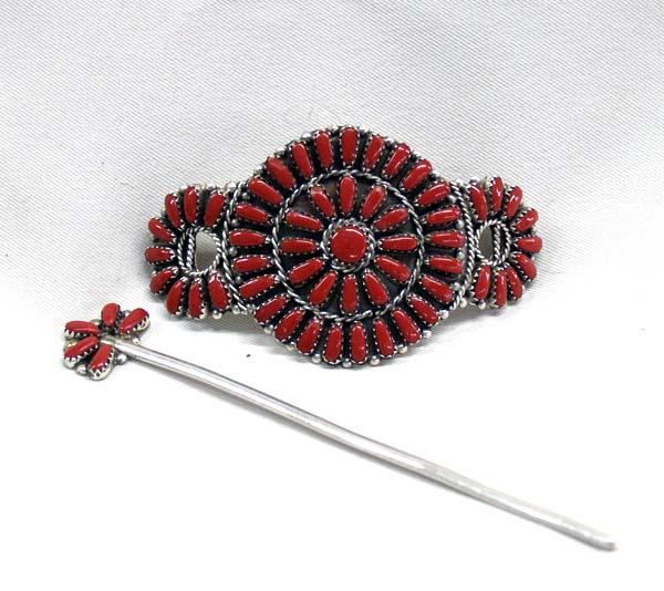 Native American Navajo Hair Clip