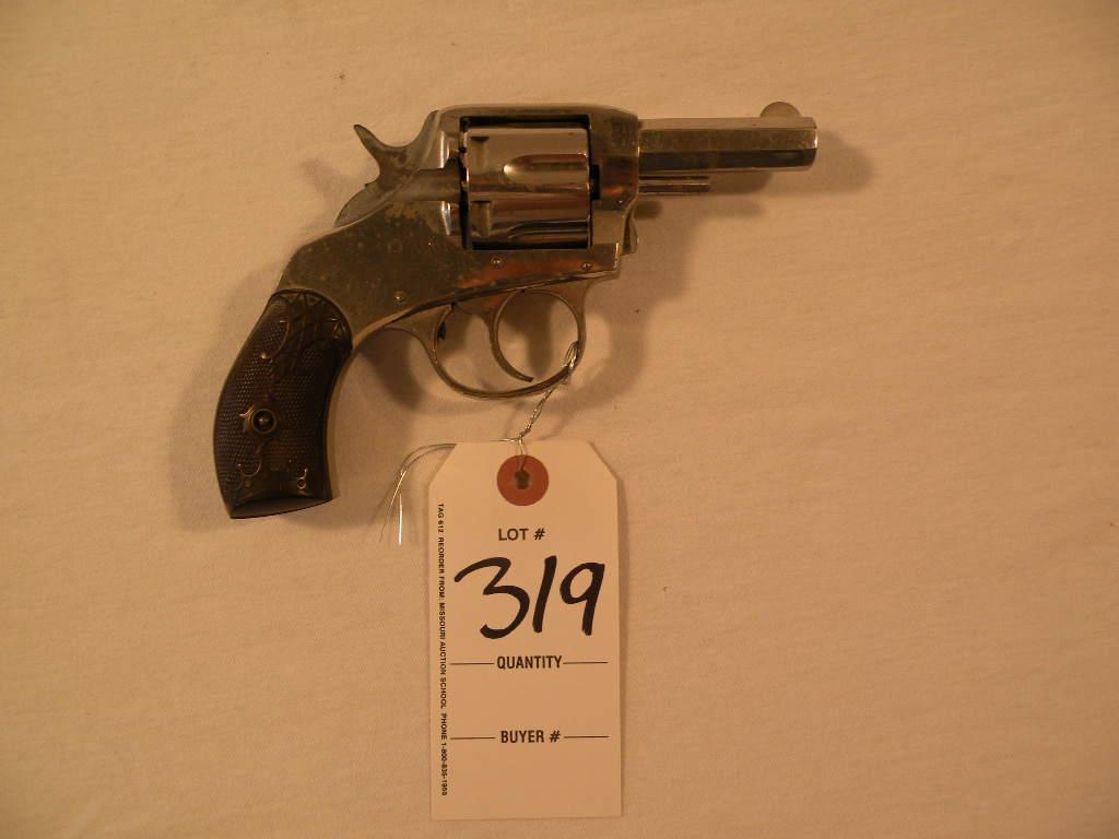 The American "Gamblers Gun" 32 cal revolver SN-397