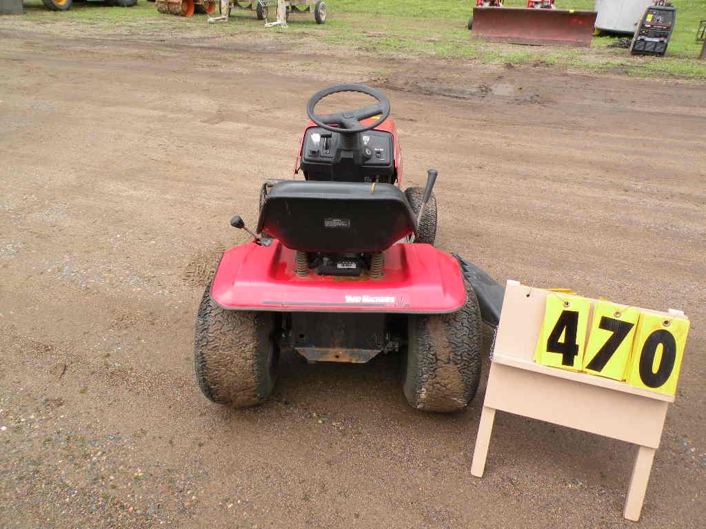 Yard Machine 12.5hp w/38" deck