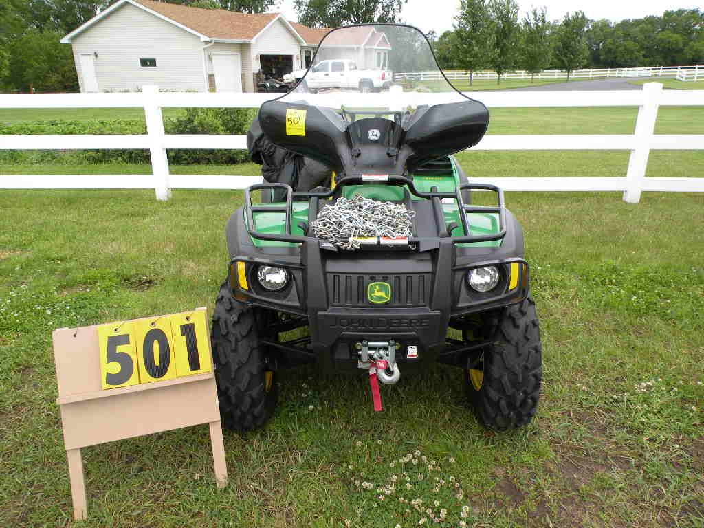 John Deere Buck EX 650 SN-2BVFKTC126V010411