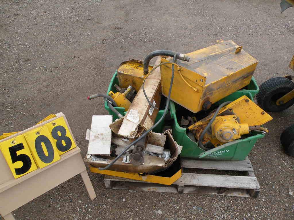 Excel Hustler 400 hi-lift bac-vac