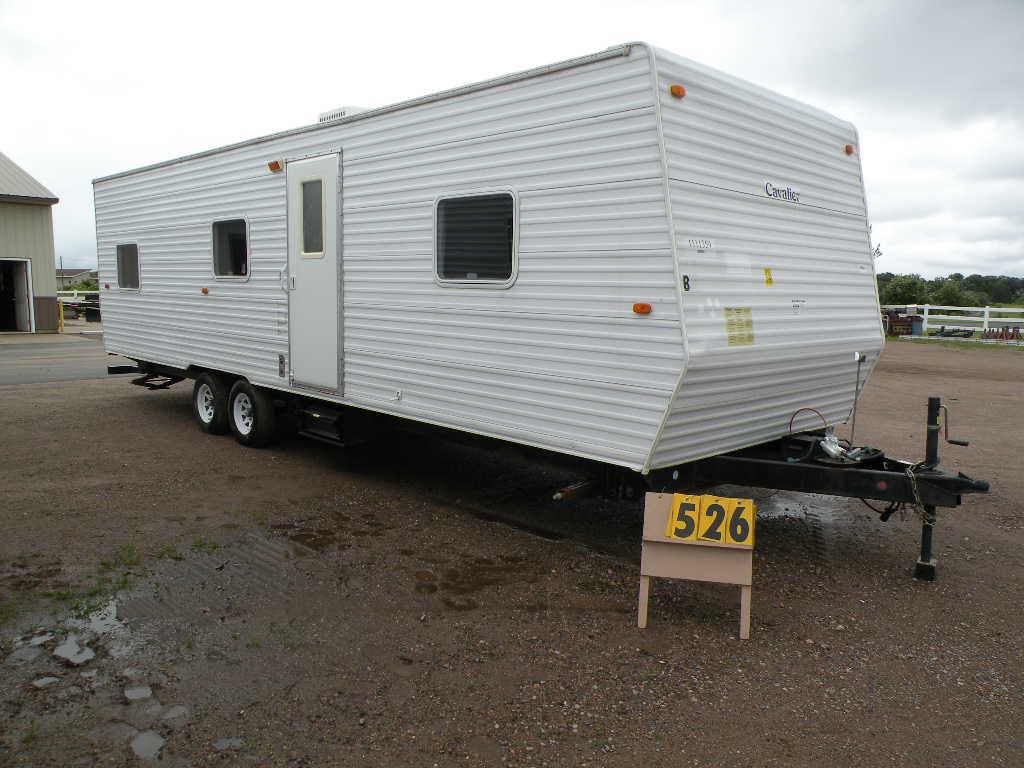 2006 Gulfstream Cavalier trailer