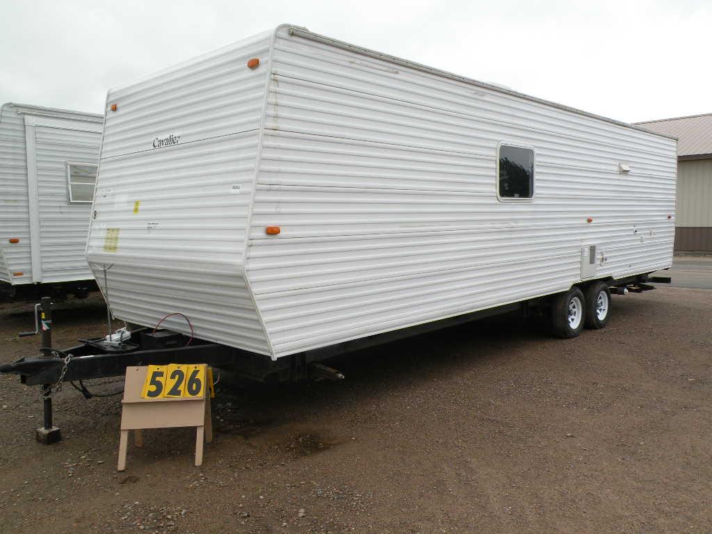 2006 Gulfstream Cavalier trailer