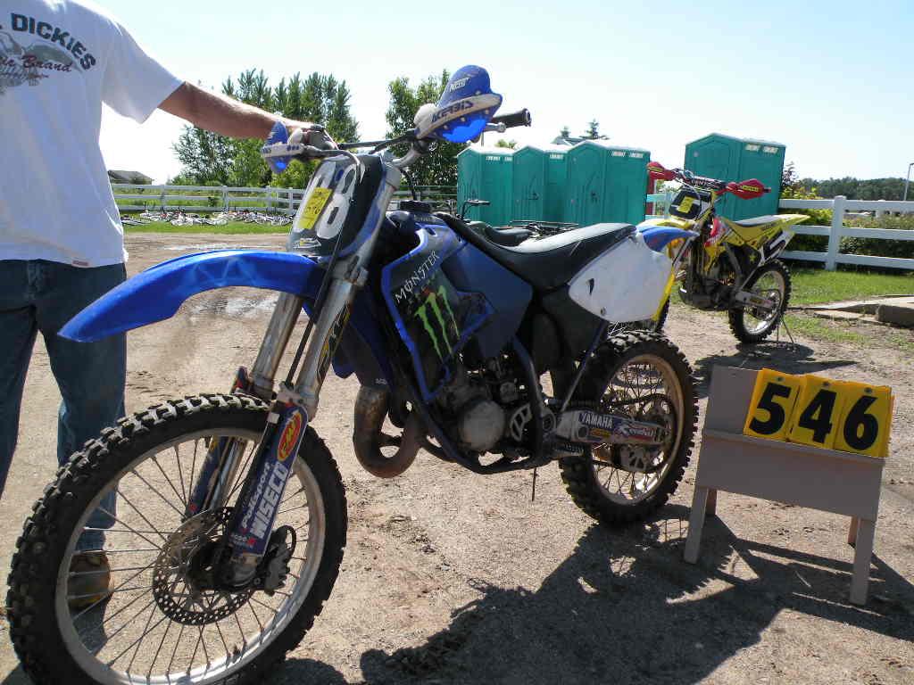 1999 Yamaha YZ 125cc SN-JYACE03C9XA006996