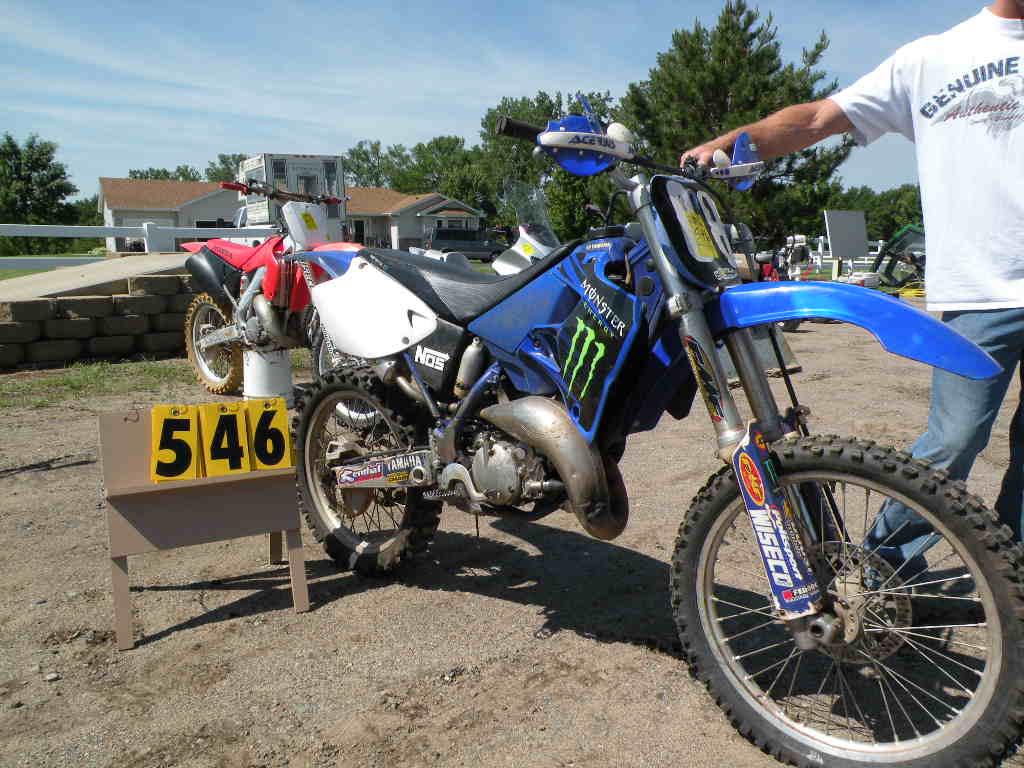 1999 Yamaha YZ 125cc SN-JYACE03C9XA006996