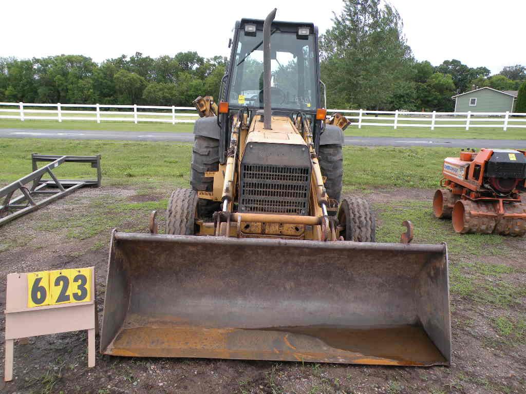 Ford 555C Backhoe