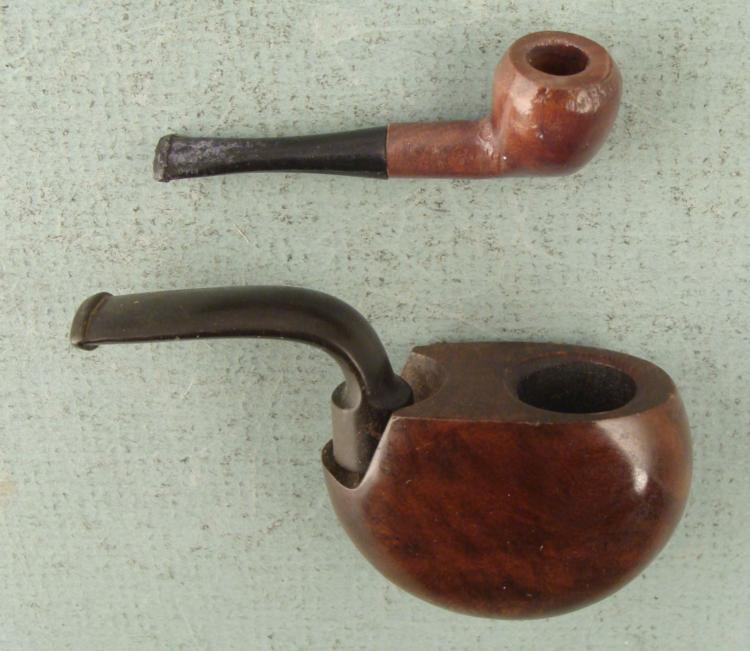2 Pipes Brebbia Mini Rolex Italy, Thrifco Mini Novelty