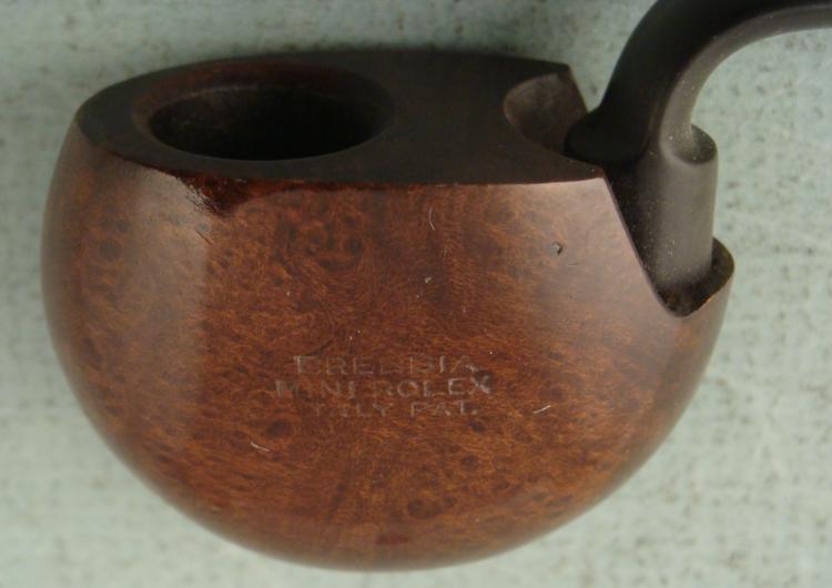 2 Pipes Brebbia Mini Rolex Italy, Thrifco Mini Novelty