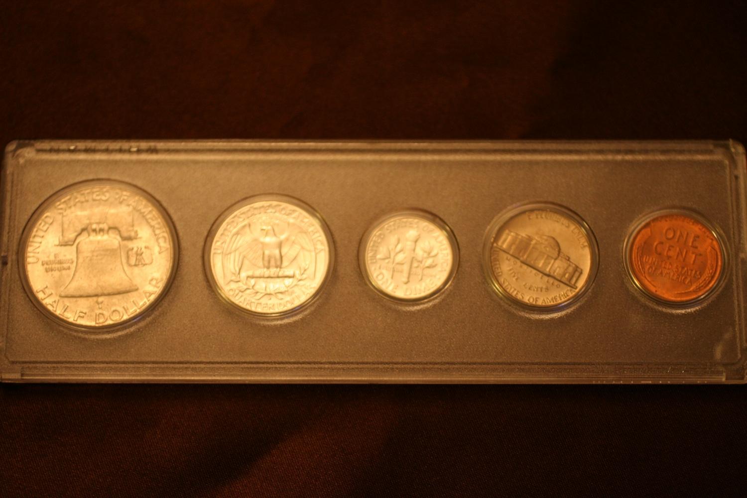 1957 Coin Mint Set