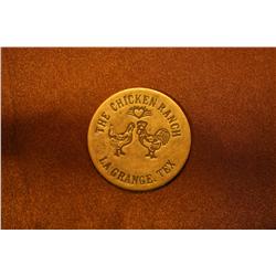 Chicken Ranch La Grange,Tx Token