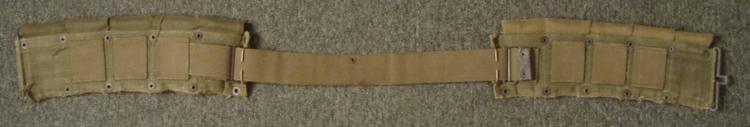WWII U.S. ARMY ORIGINAL 10 POUCH AMMO BELT