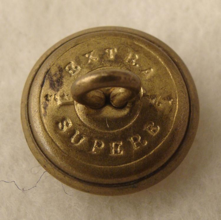 Theodore Roosevelt Rough Riders Button Span Am War