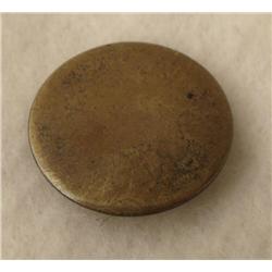 U.S. Colonial Era Coat Button Double Gilt
