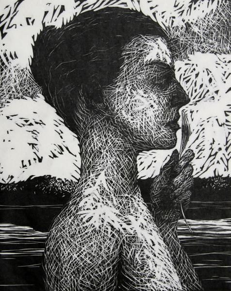 Peter Drake, Lot of 4 Woodcuts
