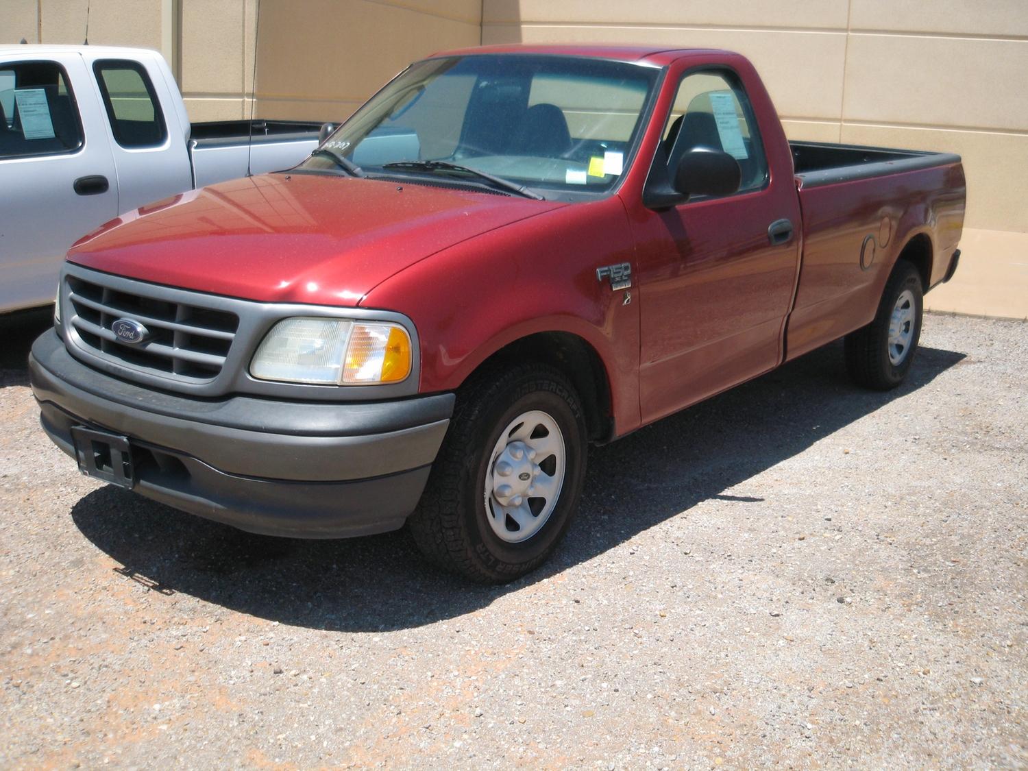 2002 FORD F150 REG CAB, CNG TRUCK,