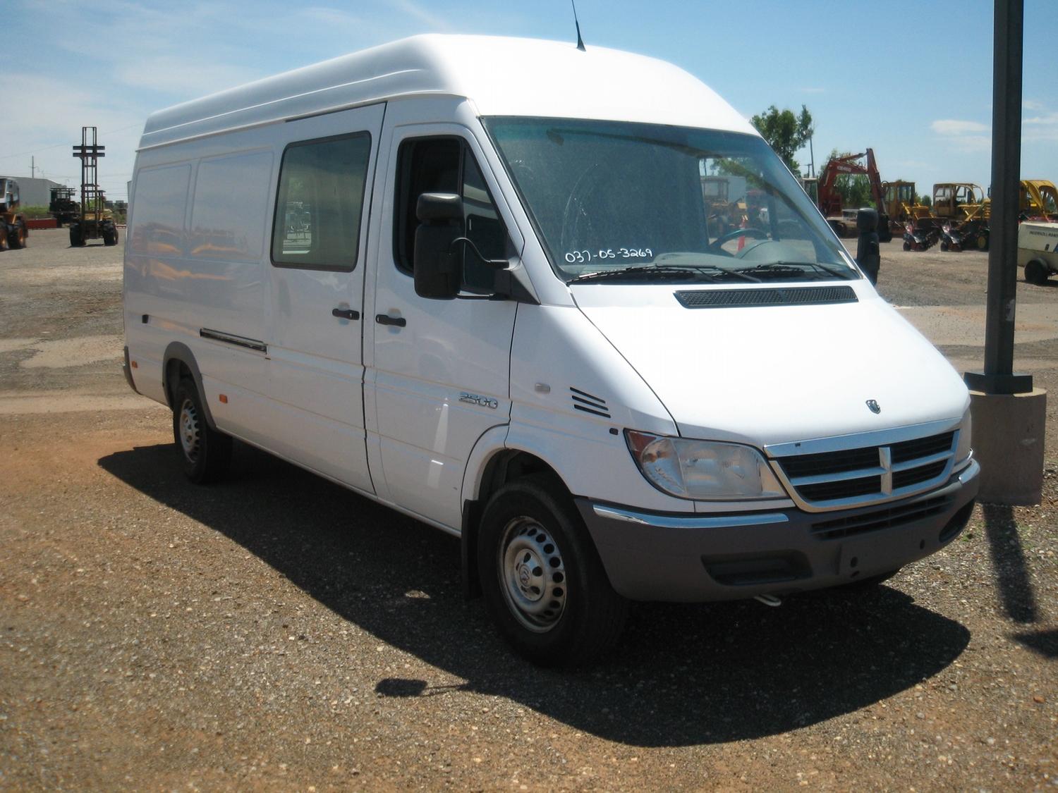 2005 DODGE 2500 SPRINTER,