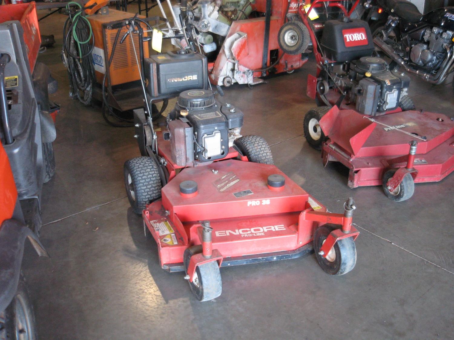 ENCORE PRO 36 36" COMMERCIAL WALK BEHIND MOWER,