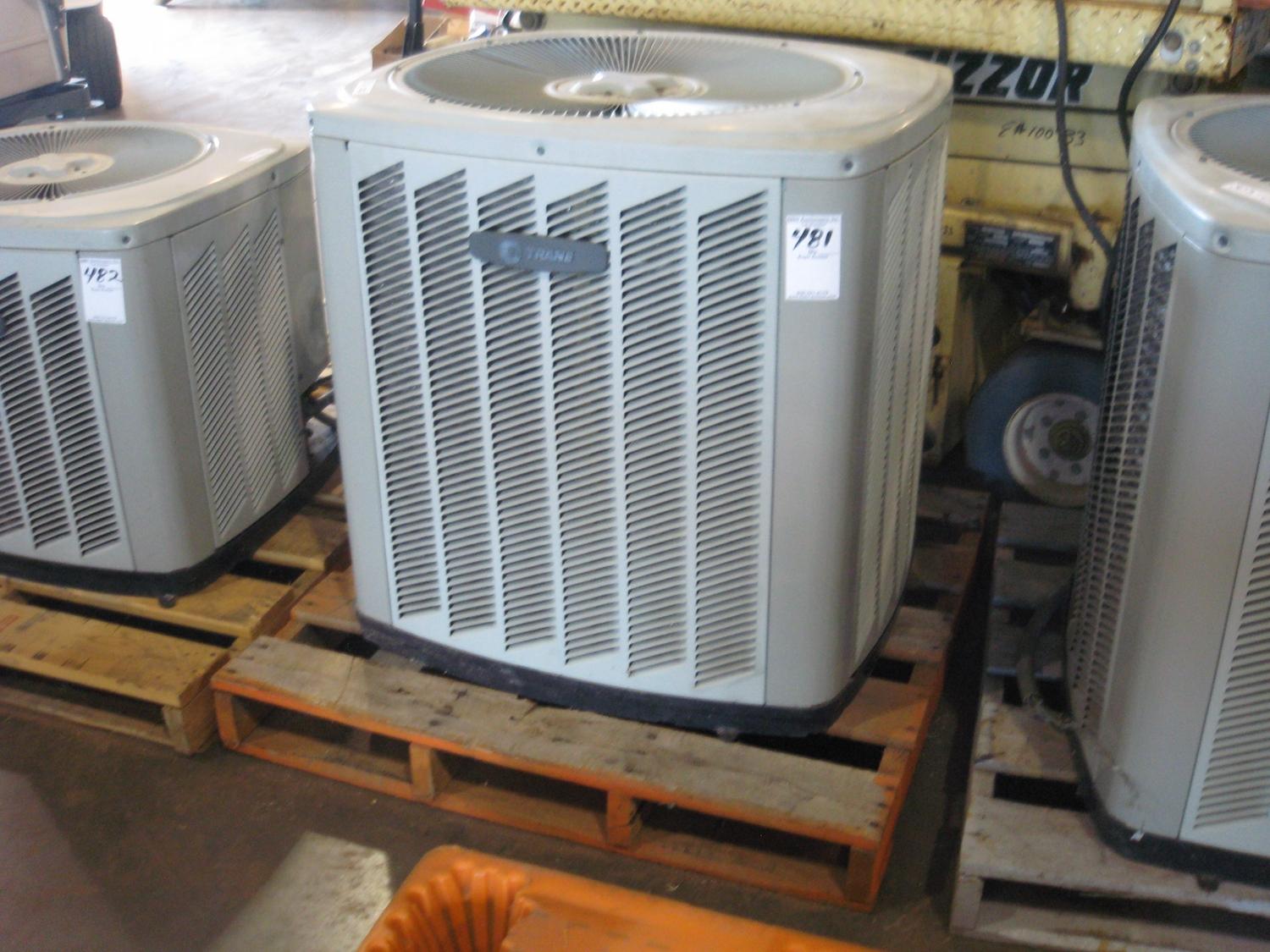 TRANE 2TTA0060A3000A, 3PH 5TON CONDENSER,