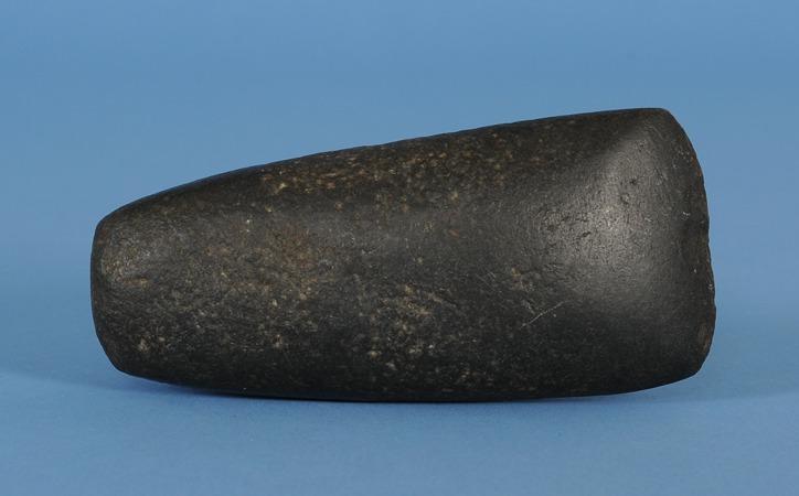 Fraser River Basalt Adze 4" L. 2" W.