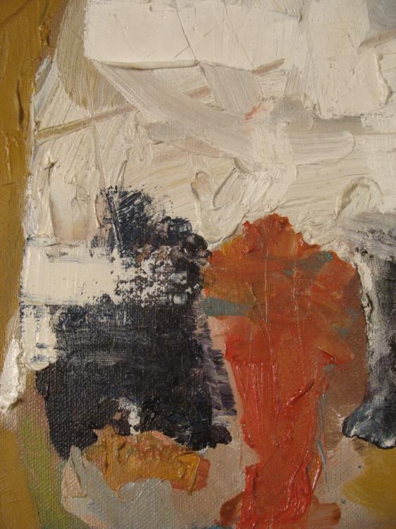 Georg Baselitz Original Signed Expressionist Painting