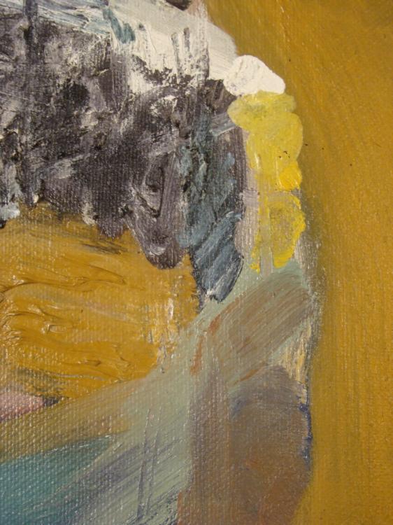 Georg Baselitz Original Signed Expressionist Painting