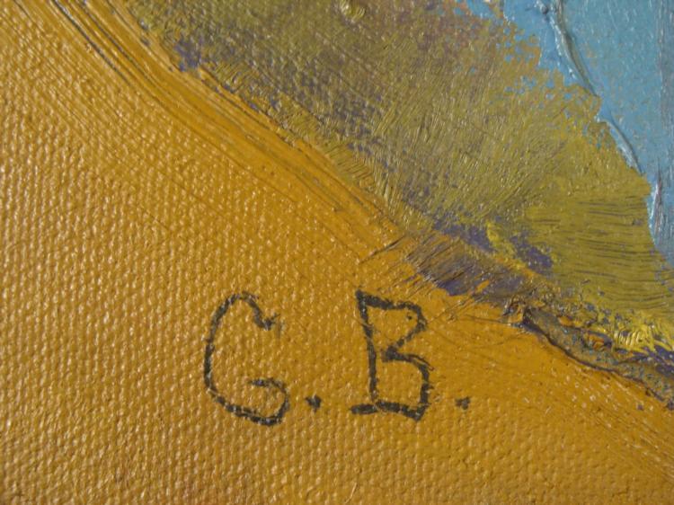 Georg Baselitz Original Signed Expressionist Painting