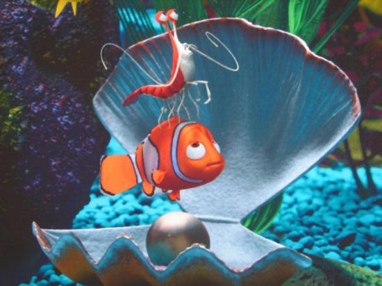 FINDING NEMO Disney LE Print Art TANK GANG + Remarque