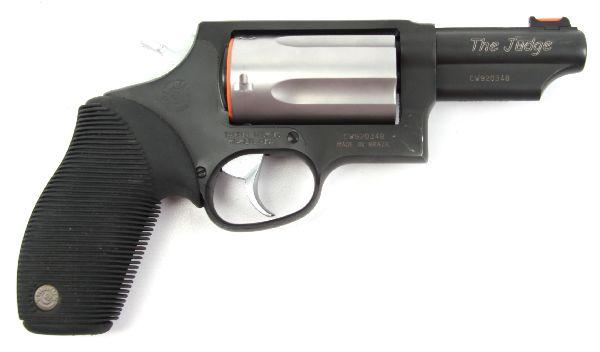 TAURUS THE JUDGE .410 SHOT SHELL / .45LC REVOLVER