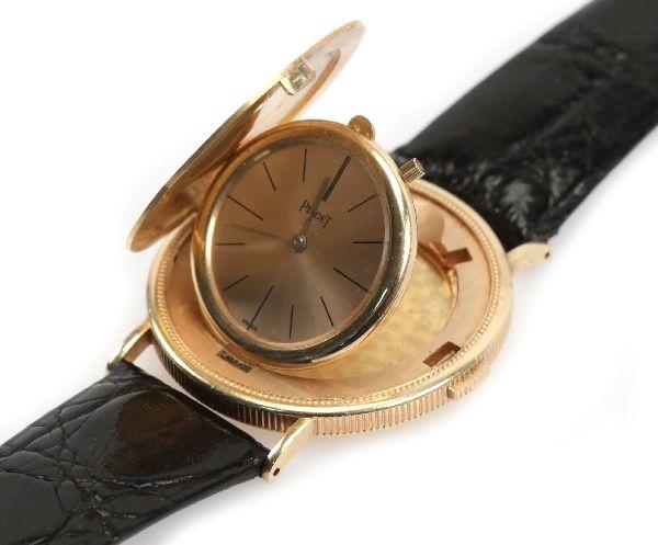 PIAGET 22K GOLD 1894 $20 GOLD COIN WATCH