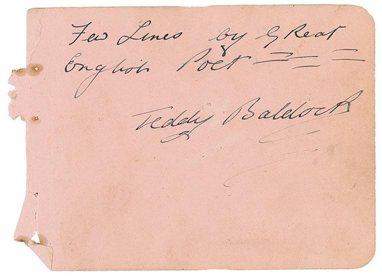 ‘Panama’ Al Brown and Teddy Baldock