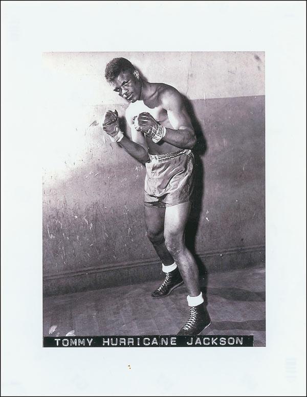 Tommy ‘Hurricane’ Jackson