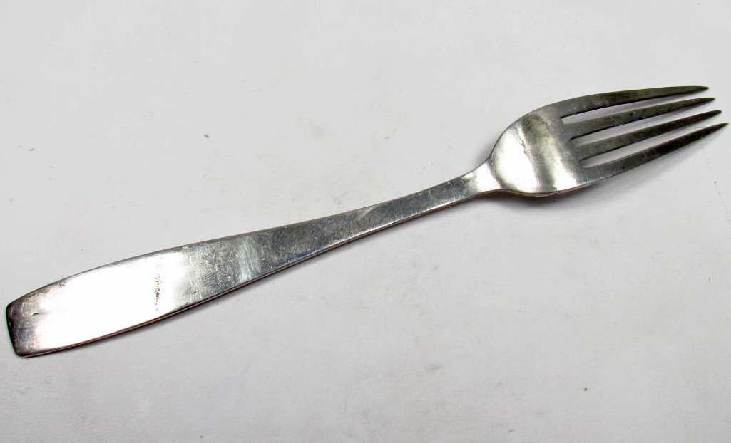 RARE GERMAN NAZI DICTATOR ADOLF HITLER FORMAL PATTERN DESSERT FORK