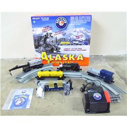LIONEL ALASKA WORK TRAIN SET IN ORIGINAL BOX