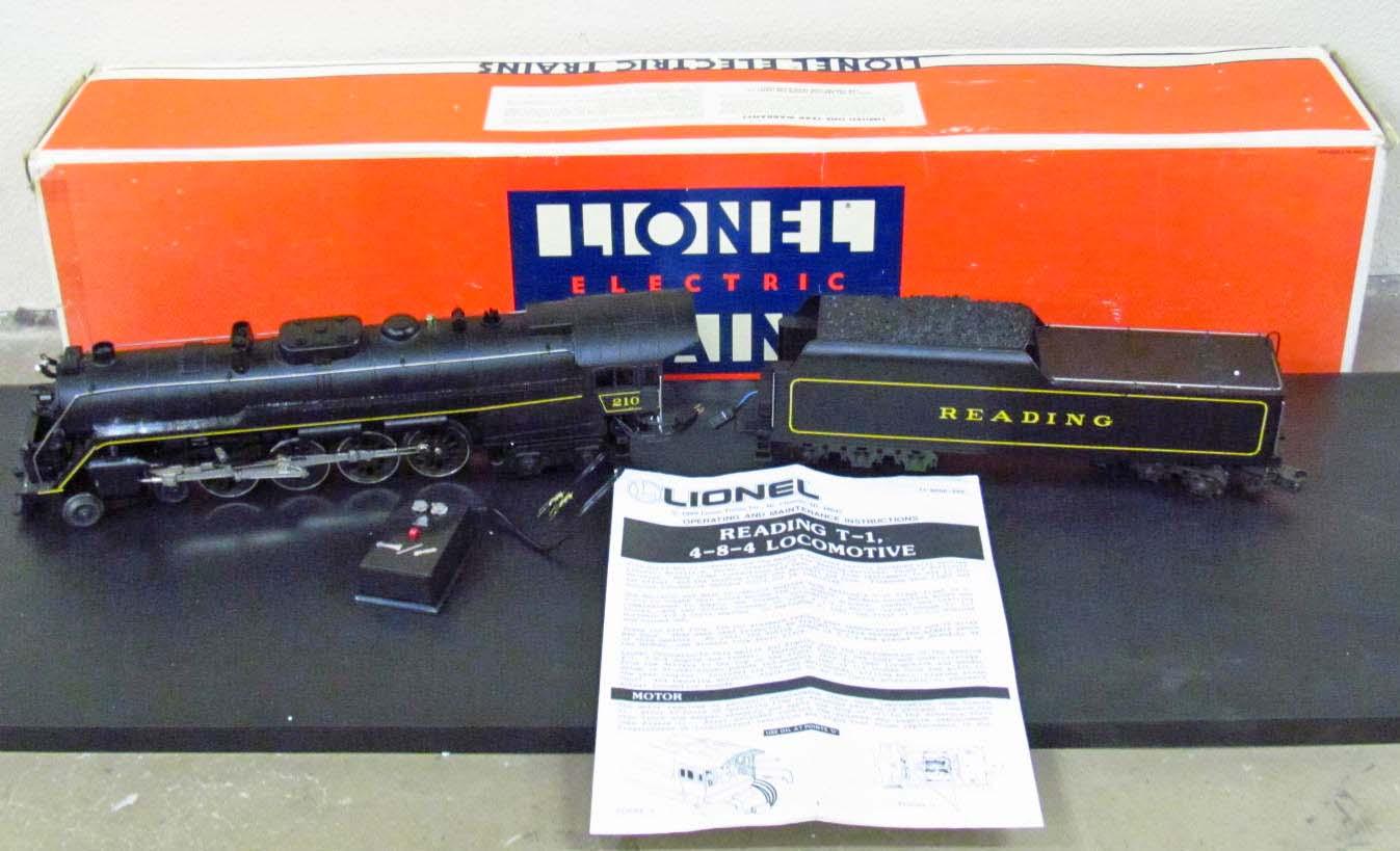 LIONEL READING T-1 4-8-4 STEAM LOCOMOTIVE IN ORIGINAL BOX