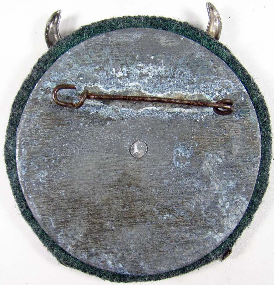RARE GERMAN NAZI HITLER YOUTH SKI FUHRER BREAST BADGE