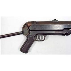 GERMAN NAZI NON GUN MP 40 SMISER MACHINE GUN