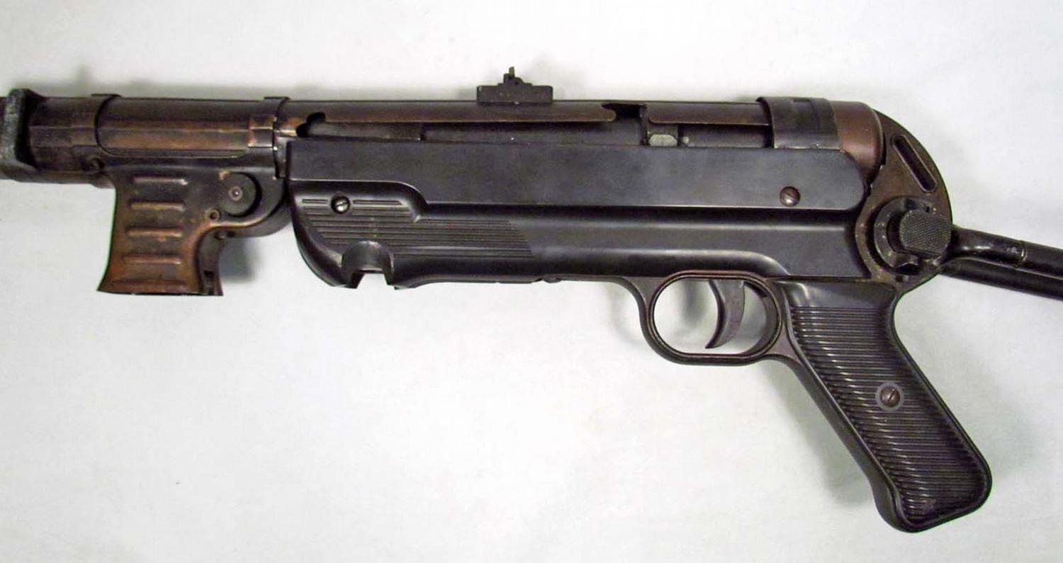 GERMAN NAZI NON GUN MP 40 SMISER MACHINE GUN