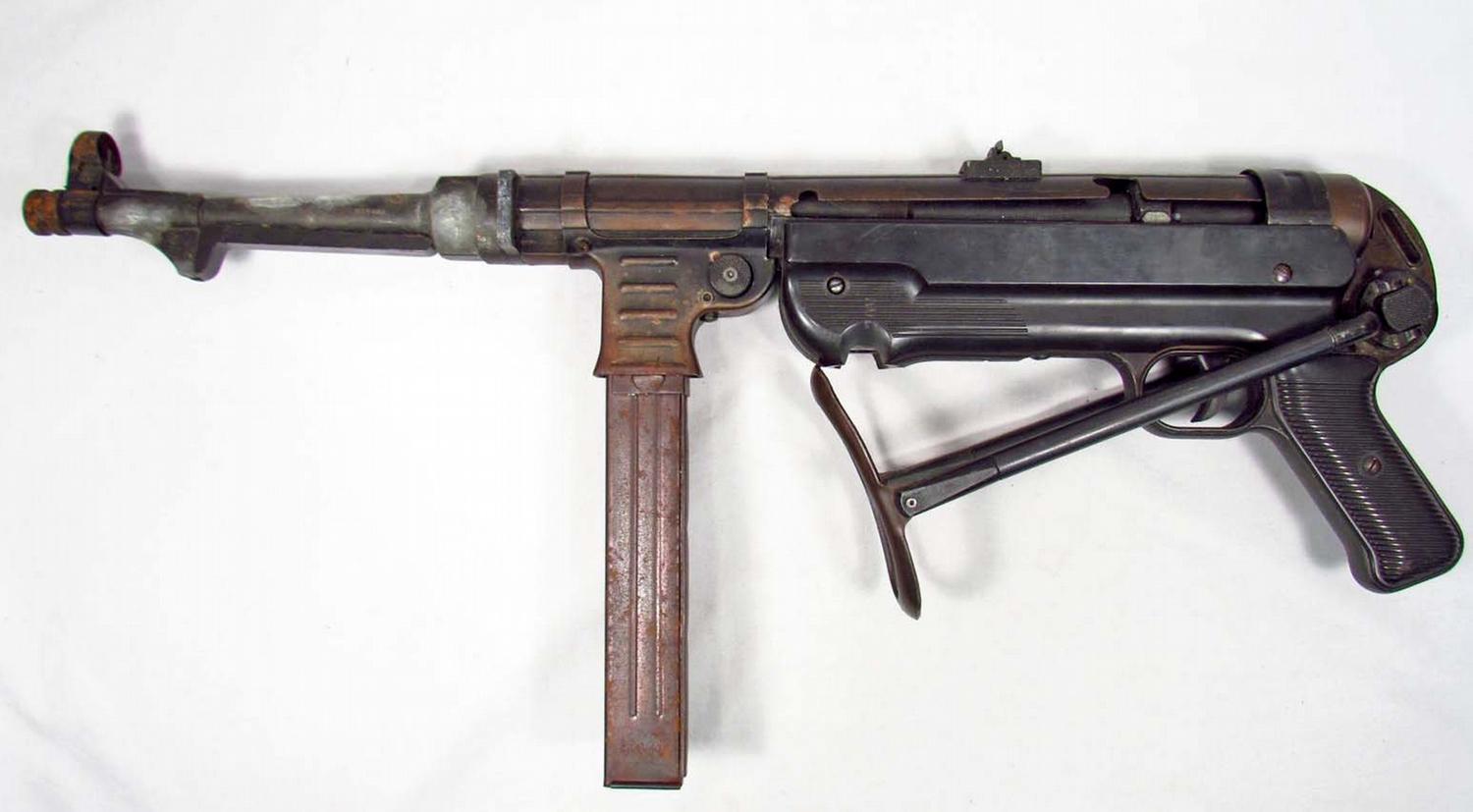 GERMAN NAZI NON GUN MP 40 SMISER MACHINE GUN