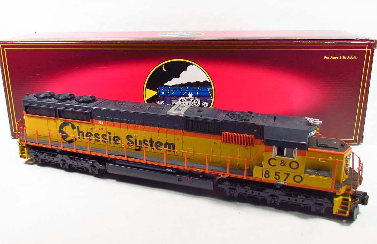 M.T.H. CHESSIE SD50 DIESEL ENGINE IN ORIGINAL BOX