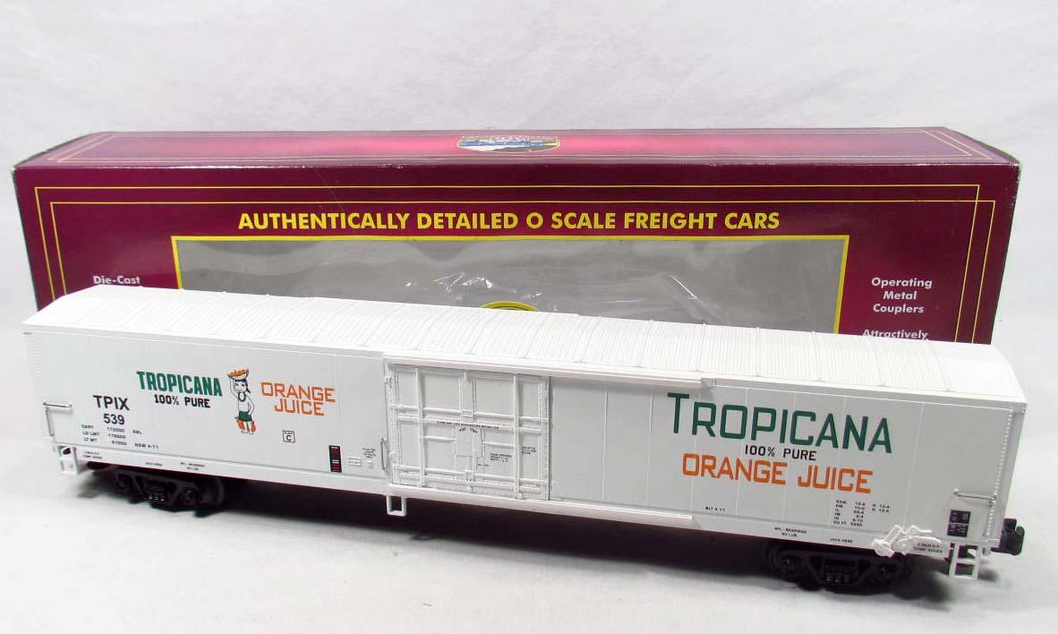 M.T.H. TROPICANA TRAIN CAR IN ORIGINAL BOX