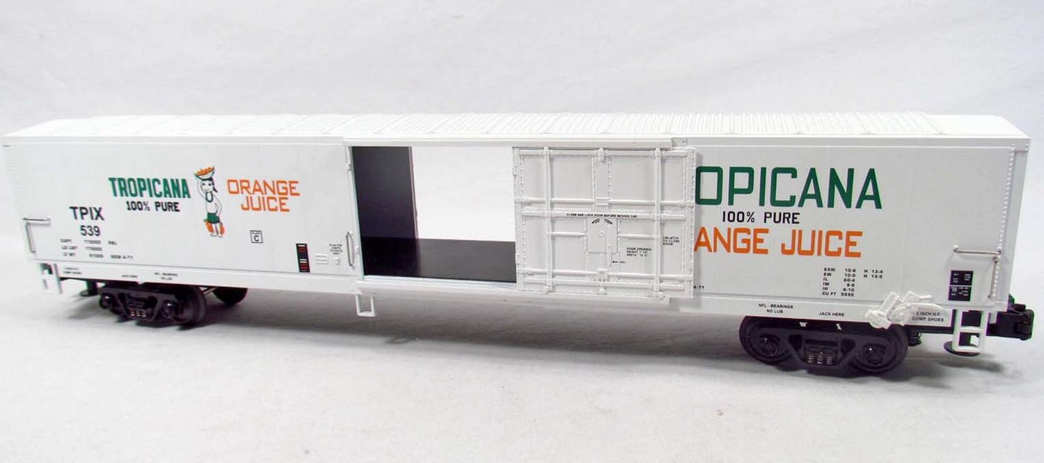 M.T.H. TROPICANA TRAIN CAR IN ORIGINAL BOX