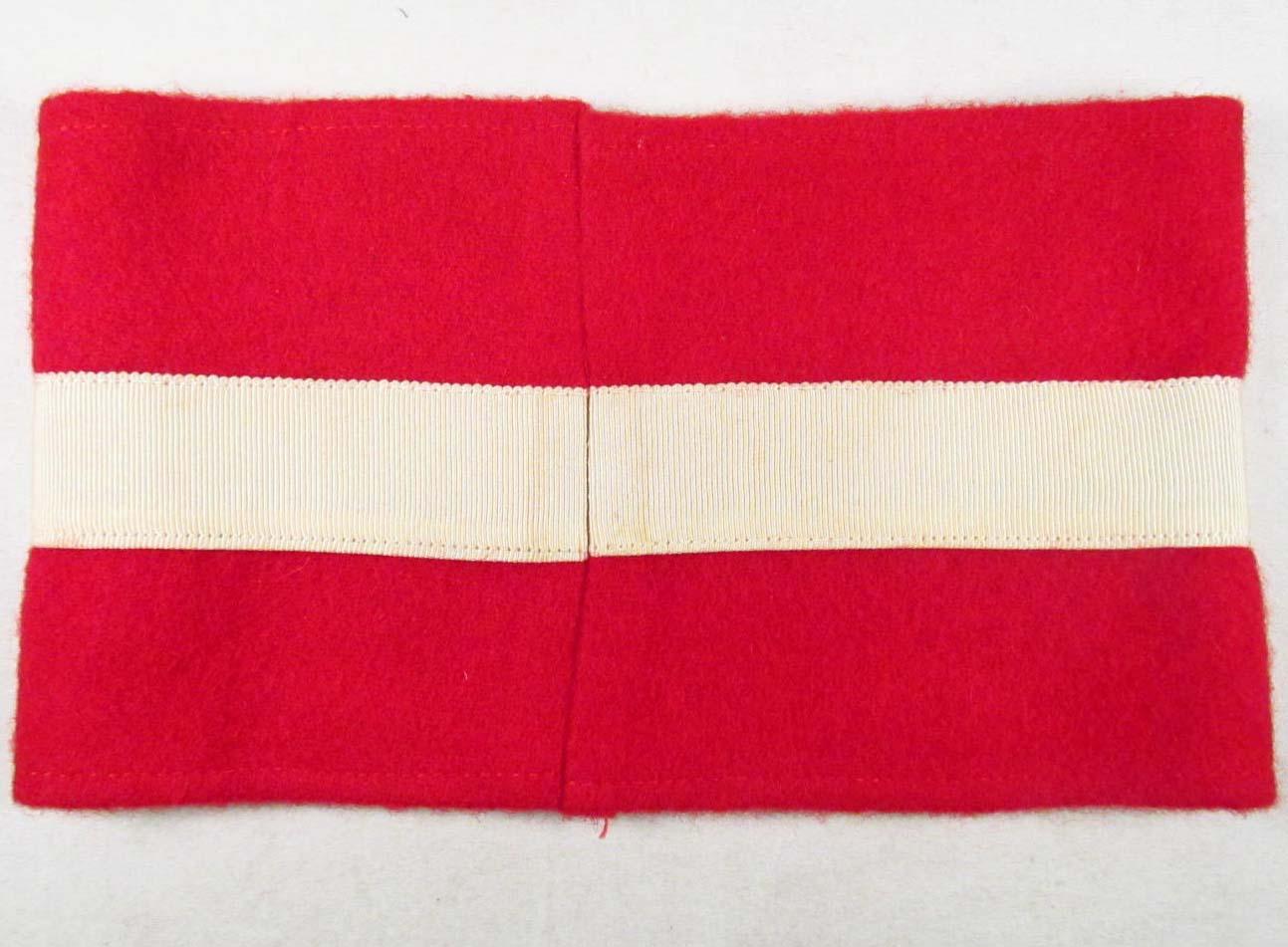 GERMAN NAZI HITLER YOUTH HJ EM ARM BAND