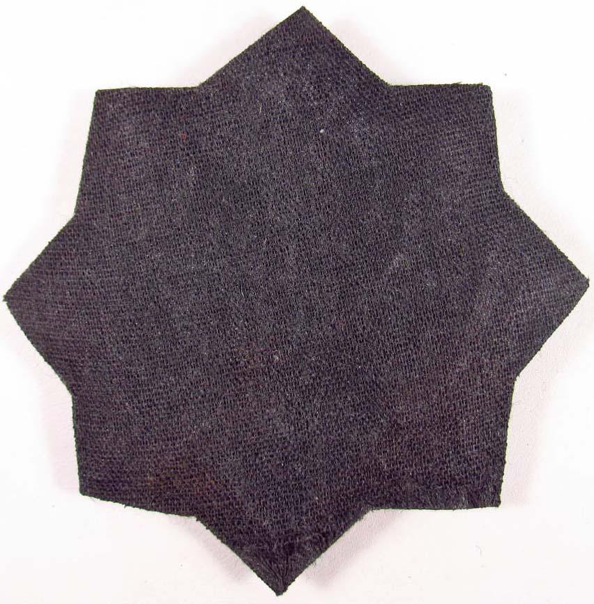 GERMAN NAZI ARMY CLOTH GERMAN CROSS IN GOLD